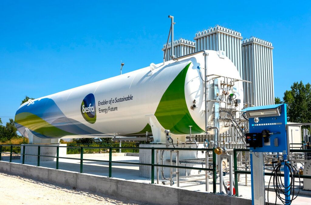 ΔΕΣΦΑ: Νέος σταθμός LNG στο Άσπρο Σκύδρας