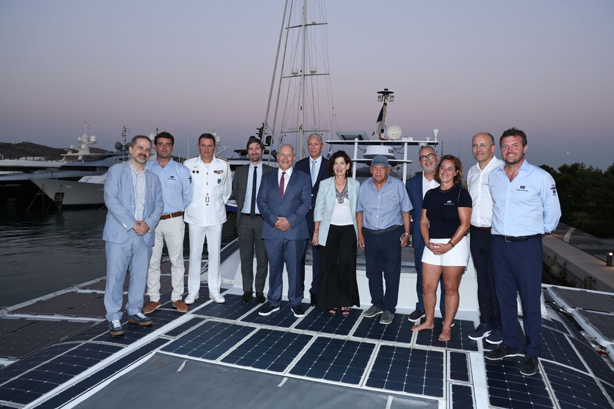 Το Energy Observer και τα έργα ΑΠΕ της Qair στην Ελλάδα