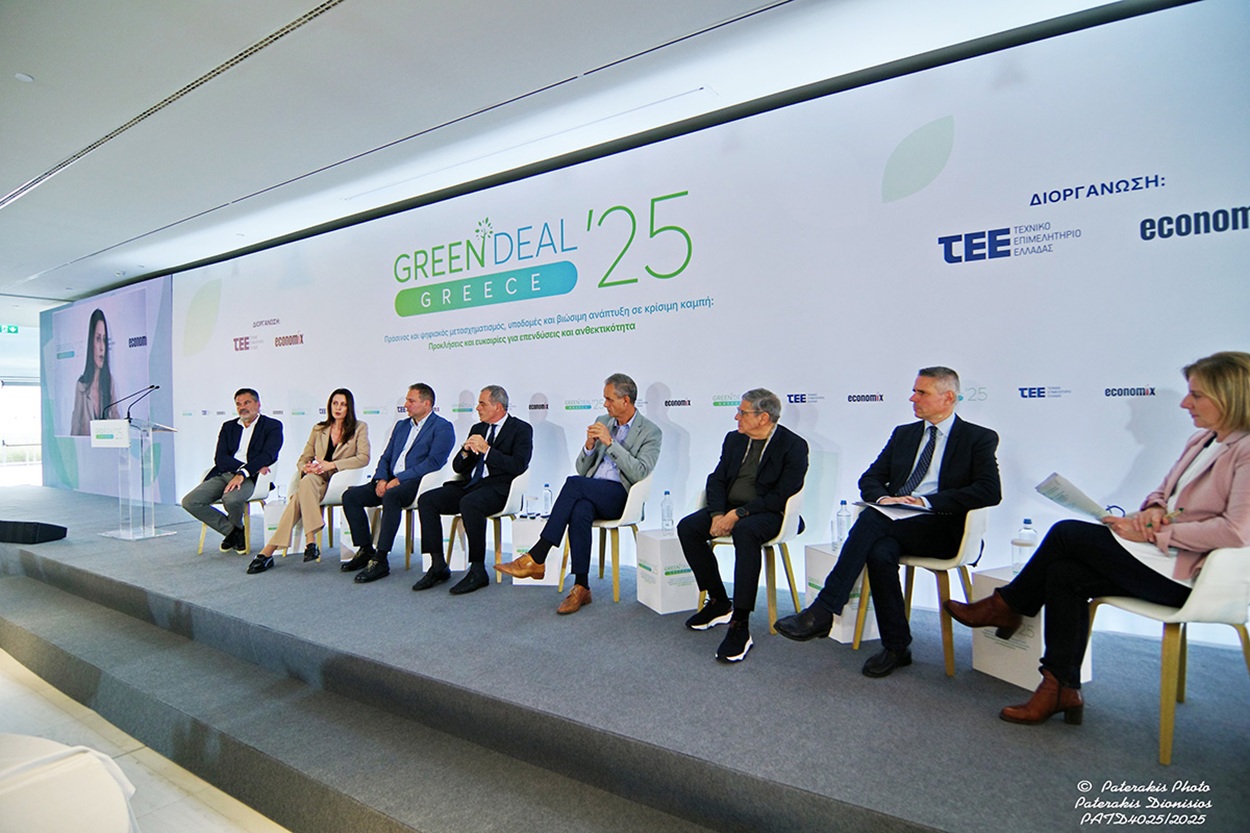 Green Deal Greece 2025: Τι χρειάζεται για να αντιμετωπιστεί η λειψυδρία ...